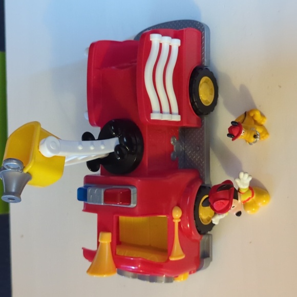 Toys | Mickey Mouse Fire Truck | Poshmark